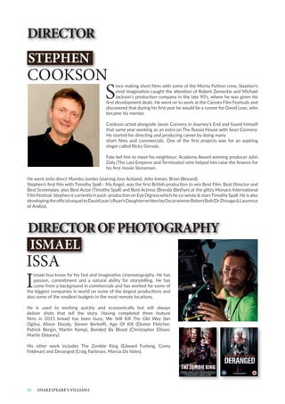 SHAKESPEARE’S HEROES AND VILLAINS | PDF