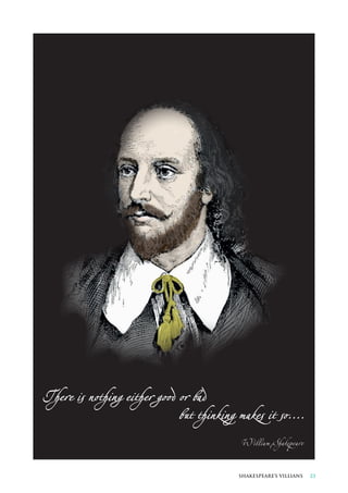 SHAKESPEARE’S HEROES AND VILLAINS | PDF