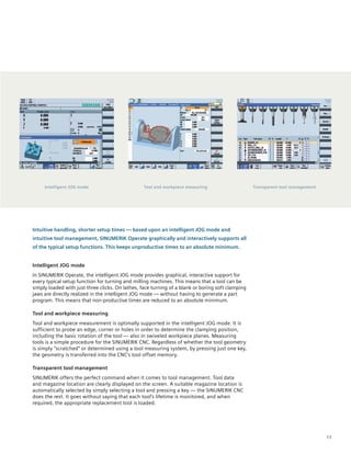 Brochure sinumerik | PDF