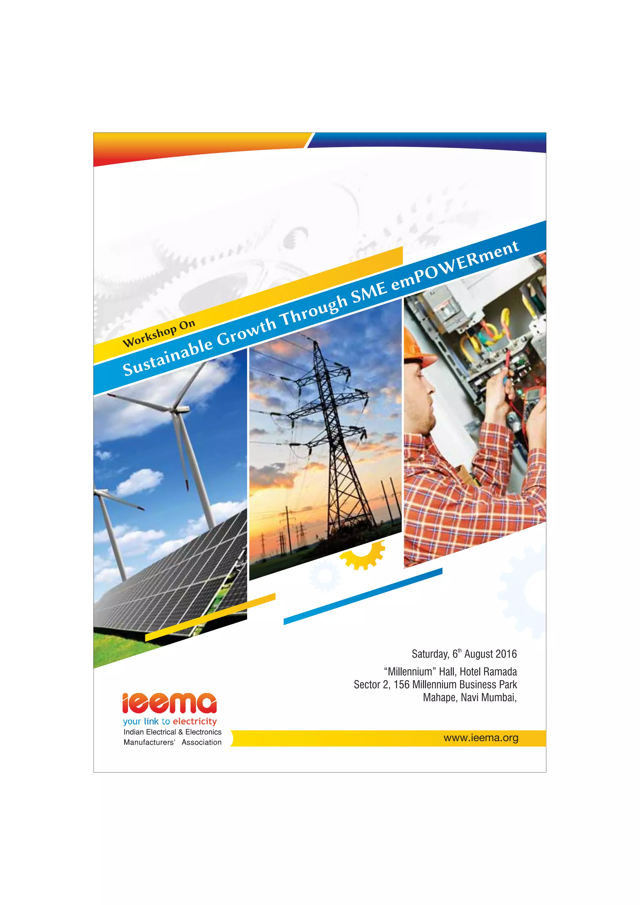 Brochure sme workshop 06 aug-2016 | PDF