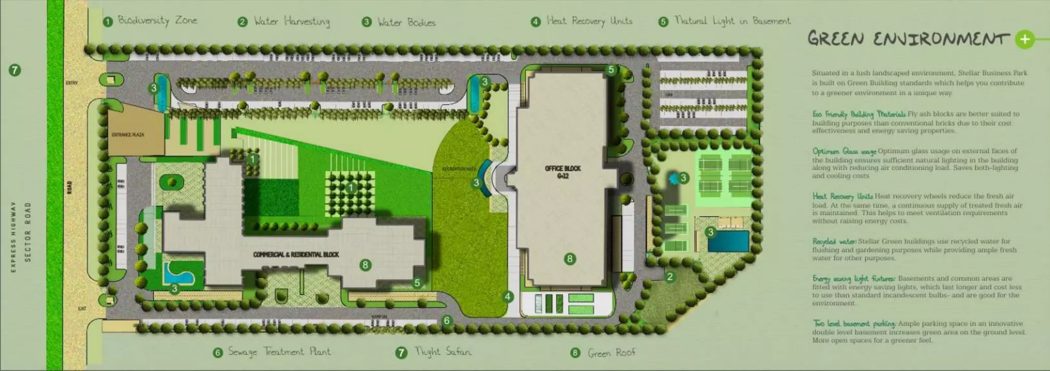 Brochure -stellar business park | PDF