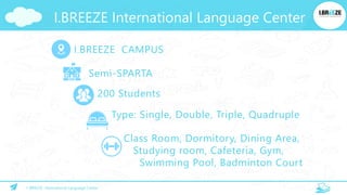 Brochure trại hè trường Anh ngữ I.BREEZE | PDF