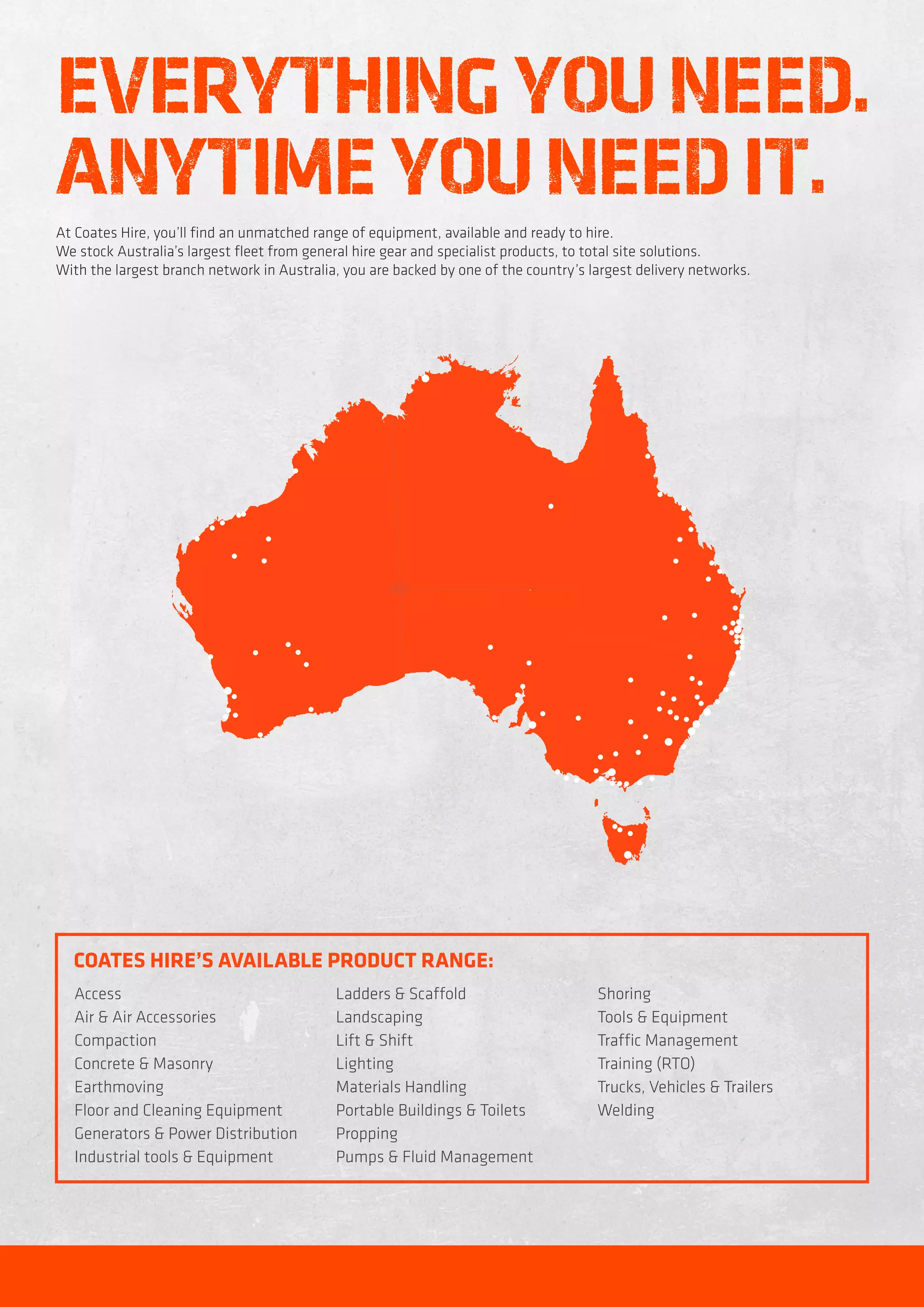 Coates Hire - Trench Shoring Solutions | PDF