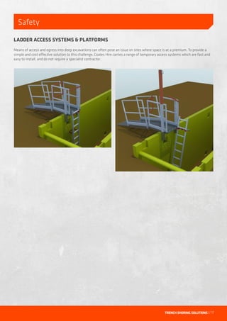 Coates Hire - Trench Shoring Solutions | PDF