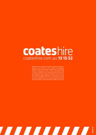 Coates Hire - Trench Shoring Solutions | PDF