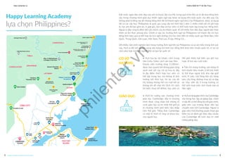 Brochure Trường Anh ngữ HLA (Happy Learning Academy) | PDF