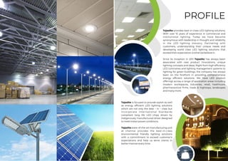 Lighting Manufacture Brochure Design | PDF