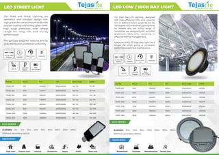 Lighting Manufacture Brochure Design | PDF