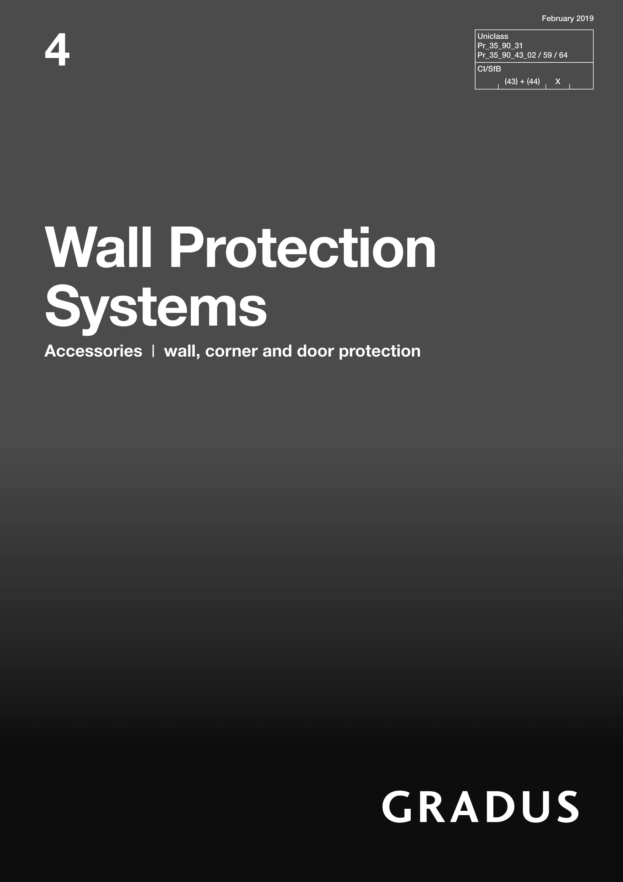 PVC wall protection systems | PDF