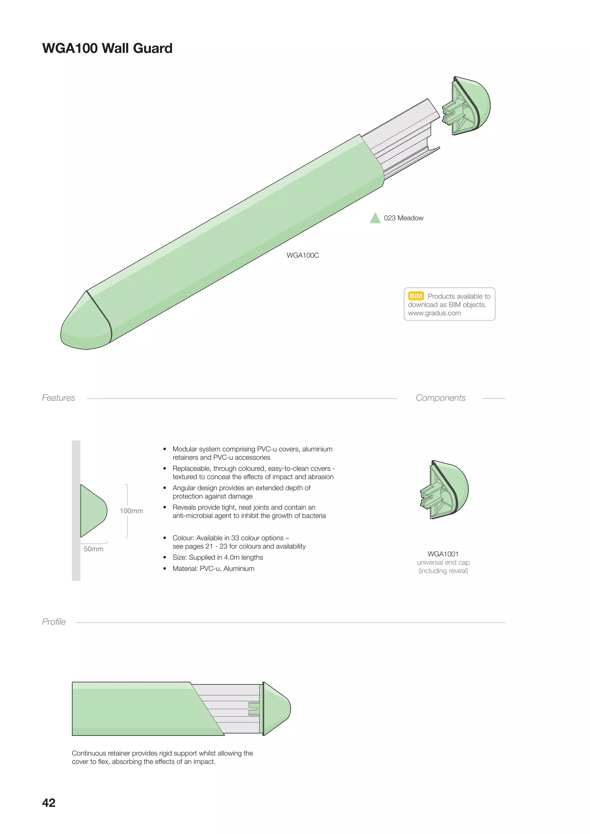 PVC wall protection systems | PDF