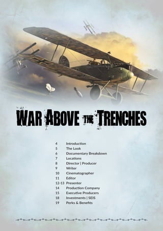 War Above The Trenches | PDF