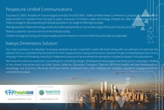 Showcasing PeopleLink Video enabled LMS at the World Education Summit ...