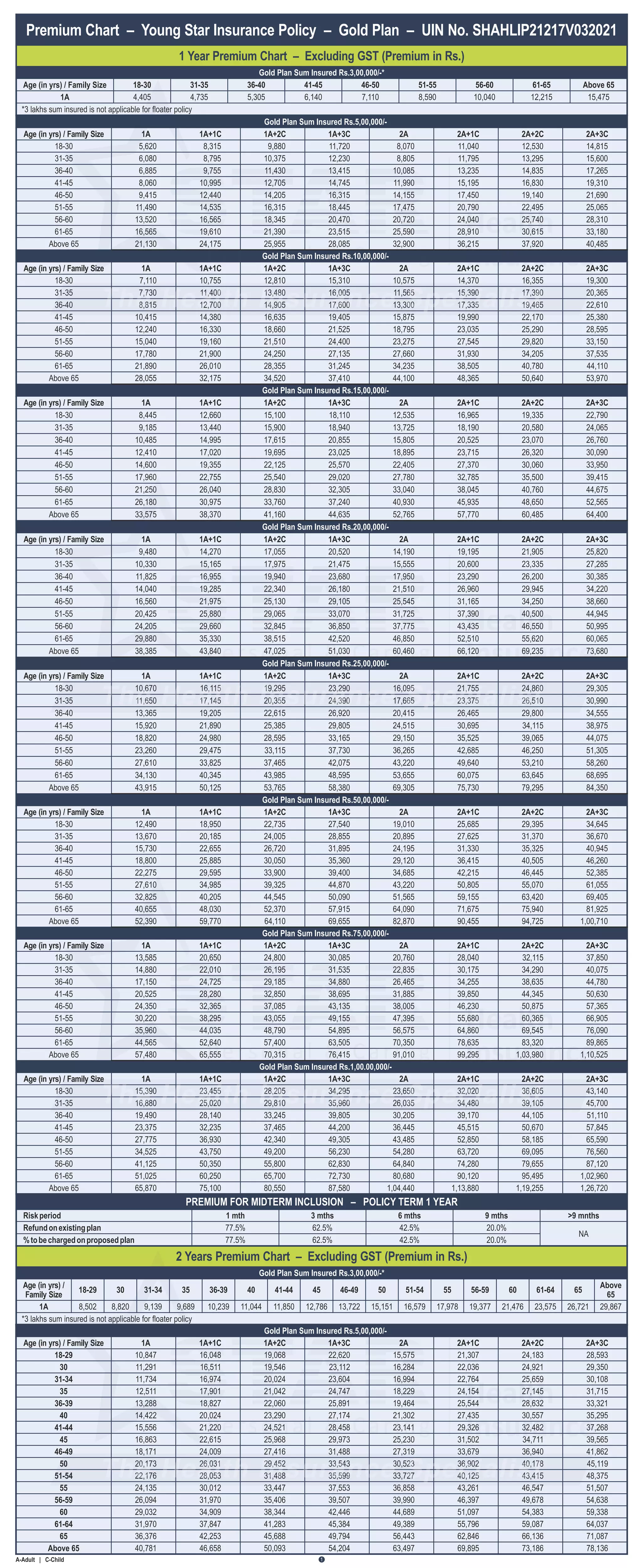 Brochure young-star-insurance-policy | PDF