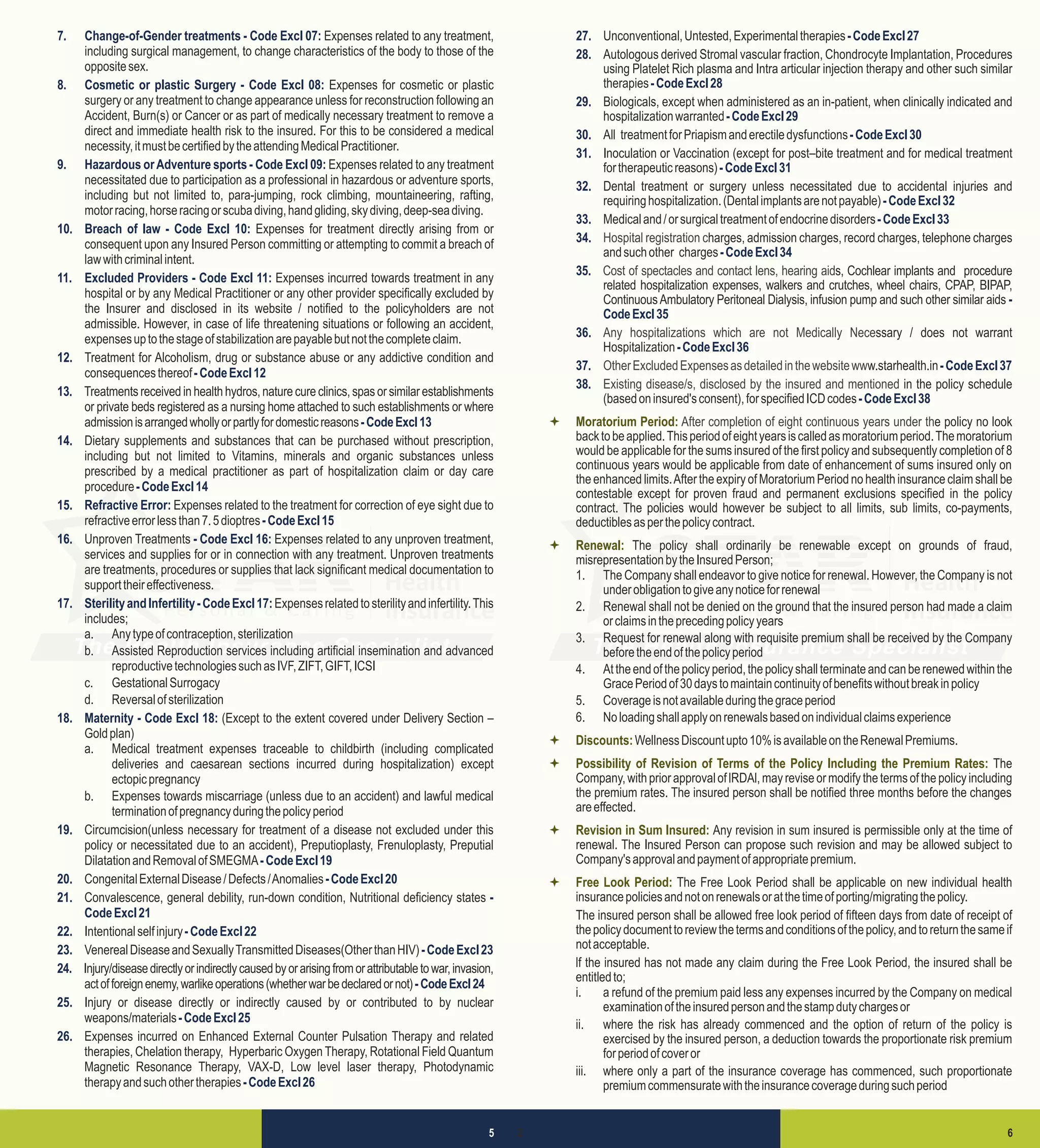 Brochure young-star-insurance-policy | PDF