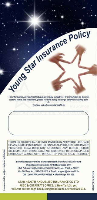 Brochure young-star-insurance-policy | PDF