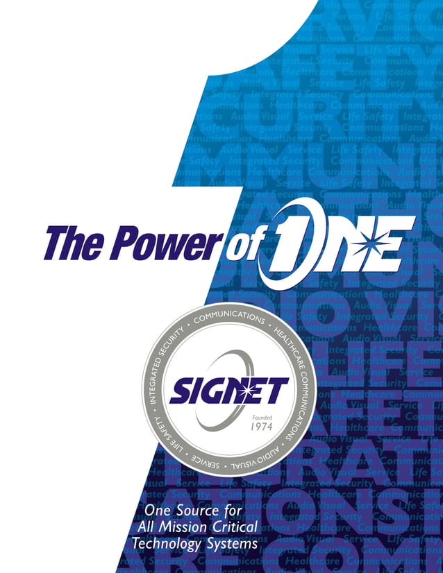 SIGNET Electronic Systems Company Brochure | PDF