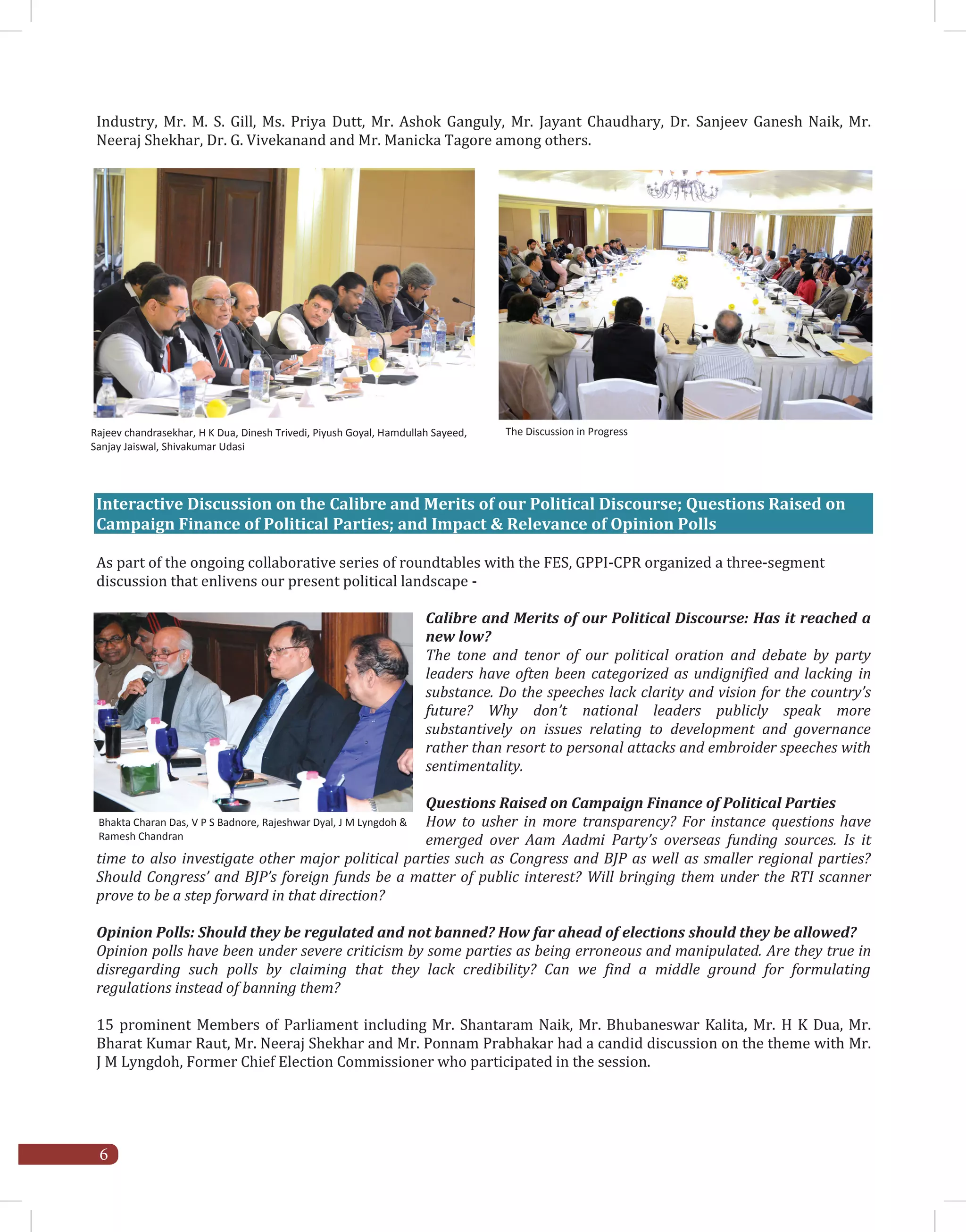 GOVERNANCE & PUBLIC POLICY INITIATIVE | PDF