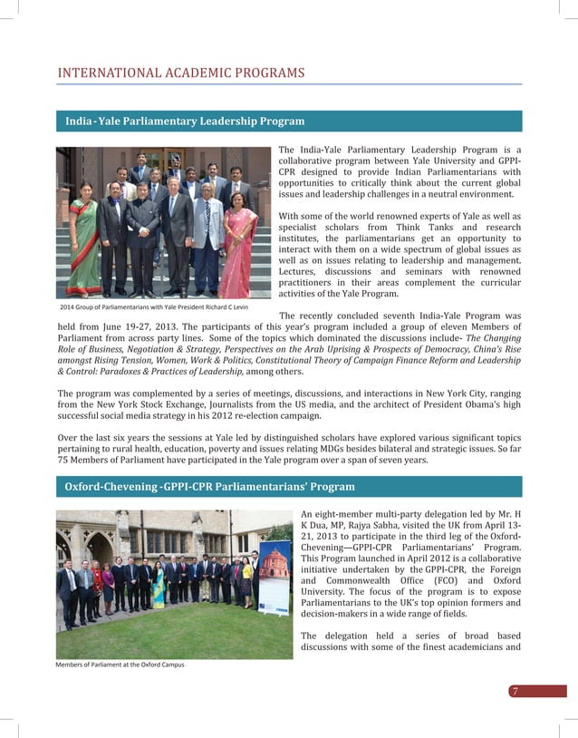 GOVERNANCE & PUBLIC POLICY INITIATIVE | PDF