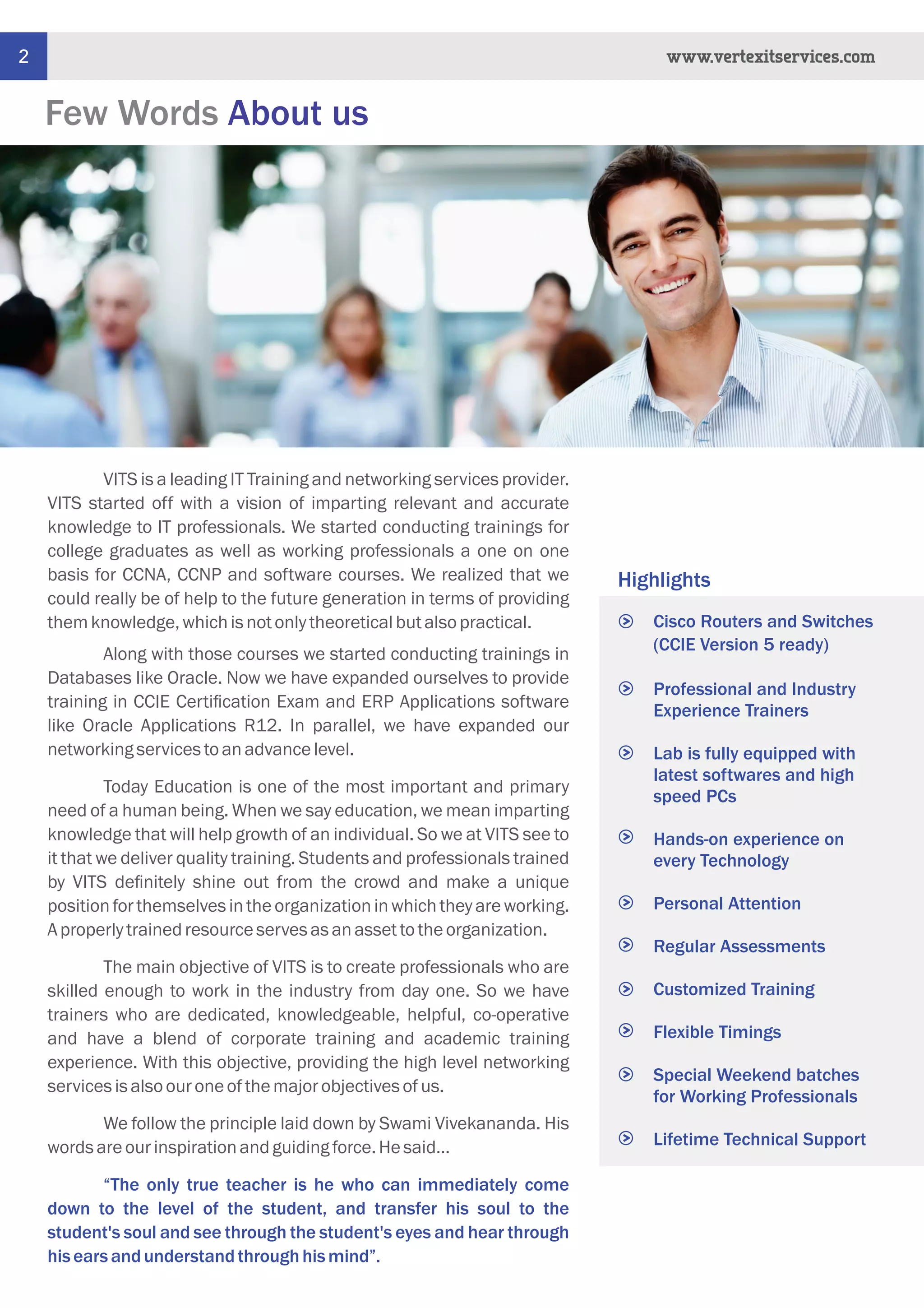 VITS - Company Profile | PDF