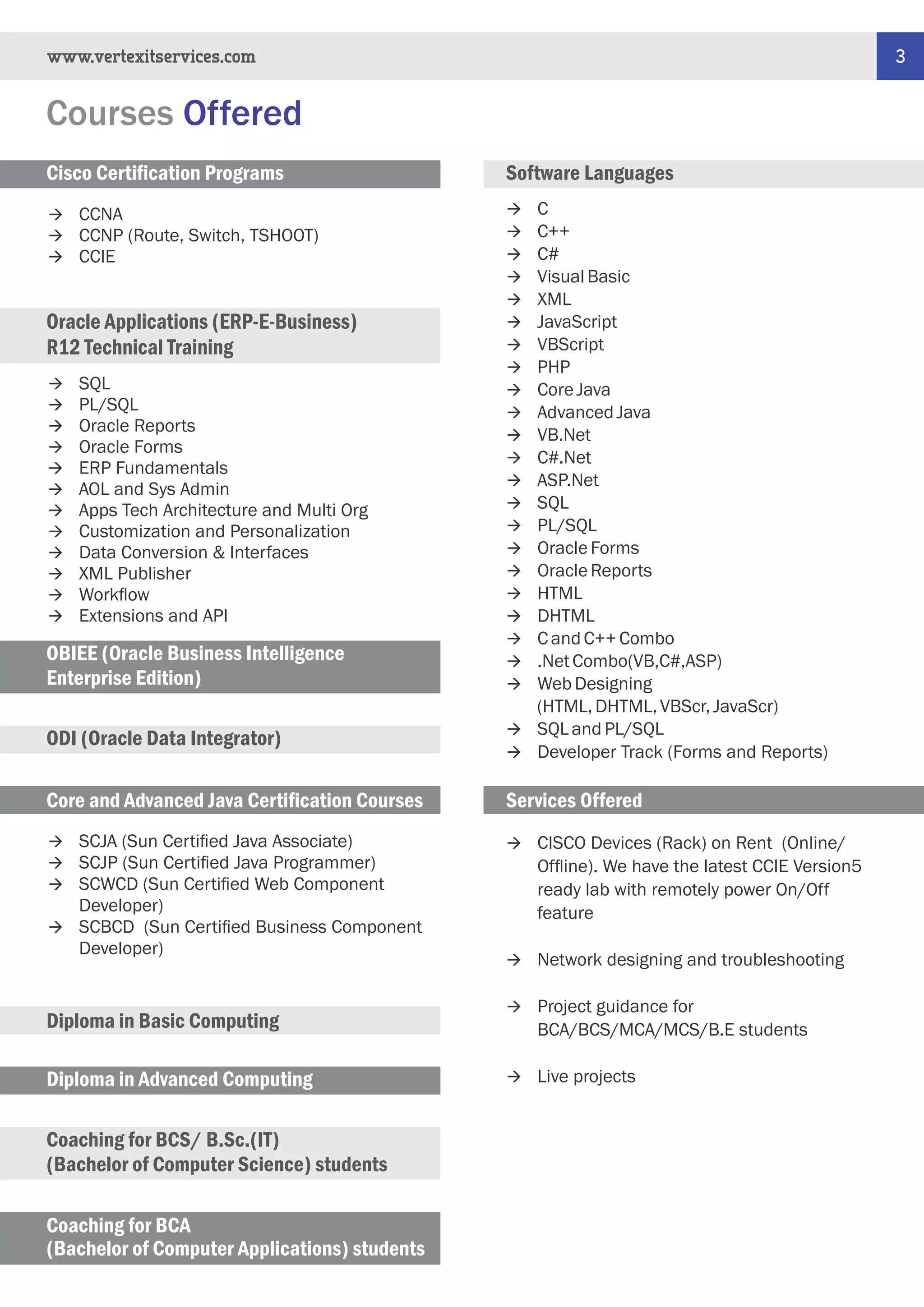 VITS - Company Profile | PDF