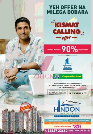 Rishabh Hindon Green Valley Brochure - Zricks.com