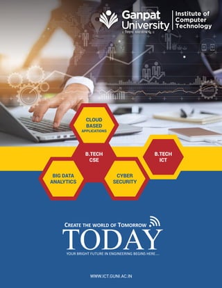 Institute of Computer Technology Brochure | PDF