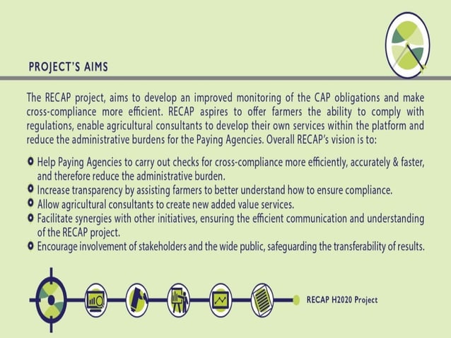RECAP Horizon 2020 Project - Brochure | PPT