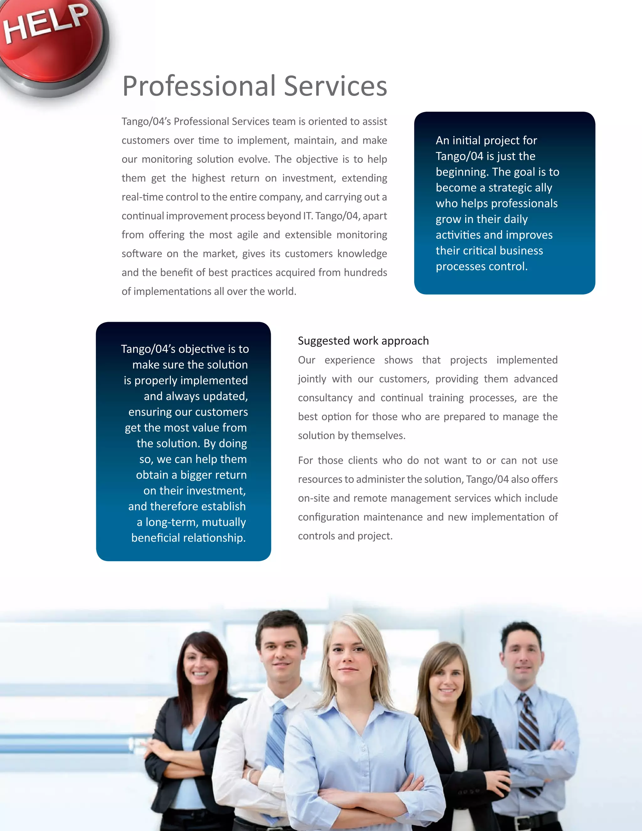 Tango/04 123 Brochure | PDF