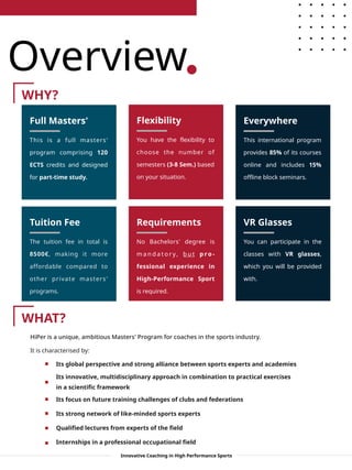 HiPer Brochure | PDF