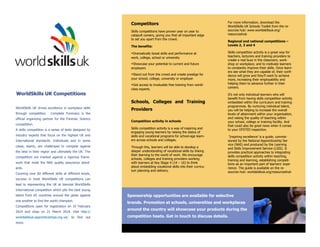 WorldSkills Brochure | PDF
