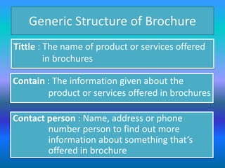 Brochure (1) | PPTX