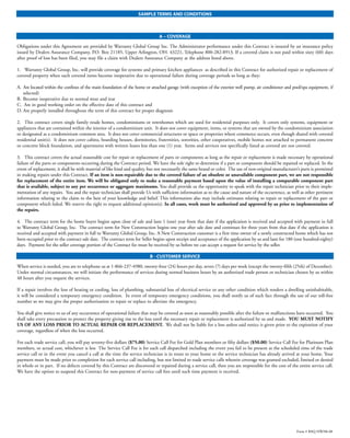 Global Home USA: Home Warranty 1 year | PDF