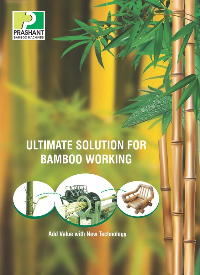 Bamboo Processing Machine By Prashant Bamboo Machines | PDF