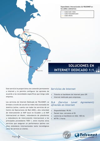 Telconet | PDF
