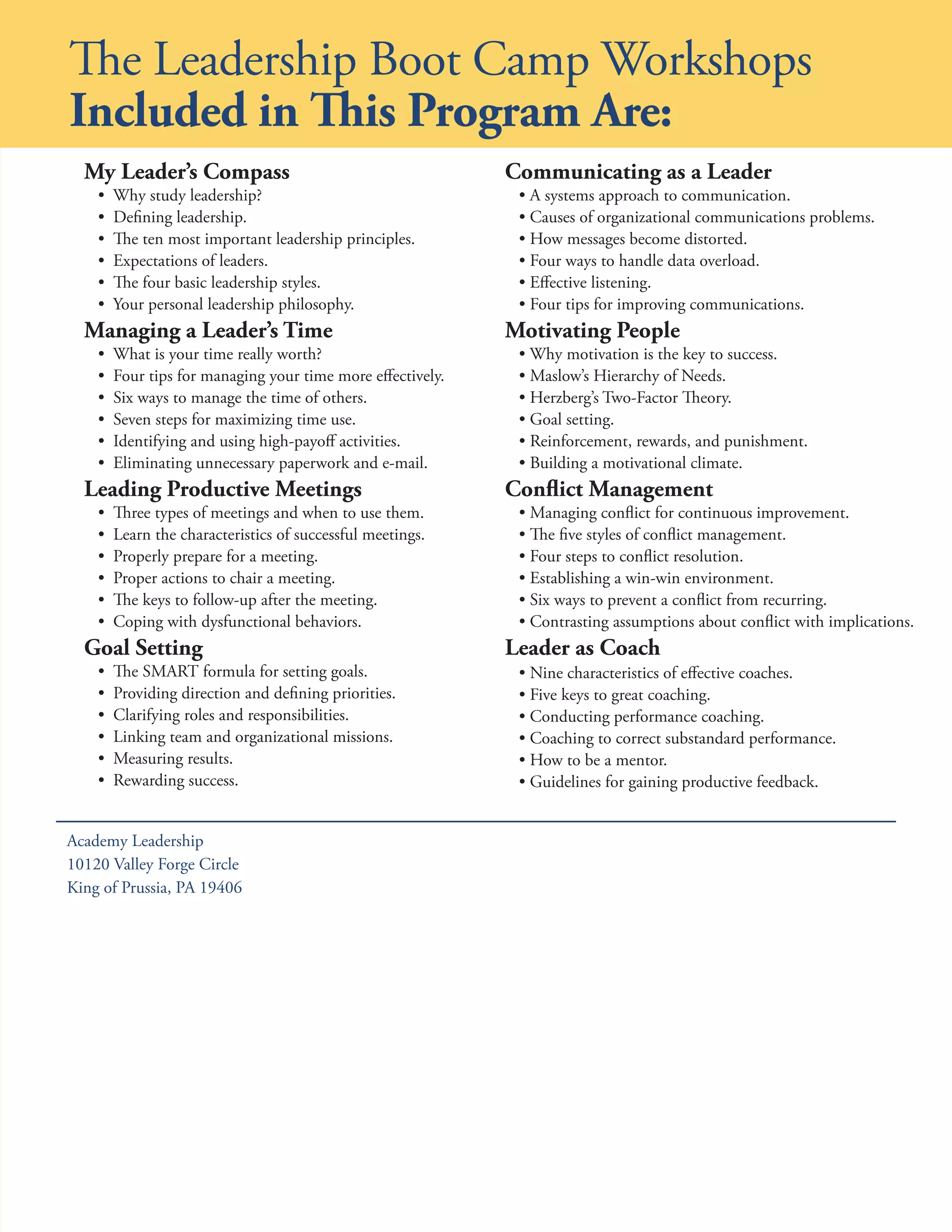 Brochure 2009 2010 | PDF