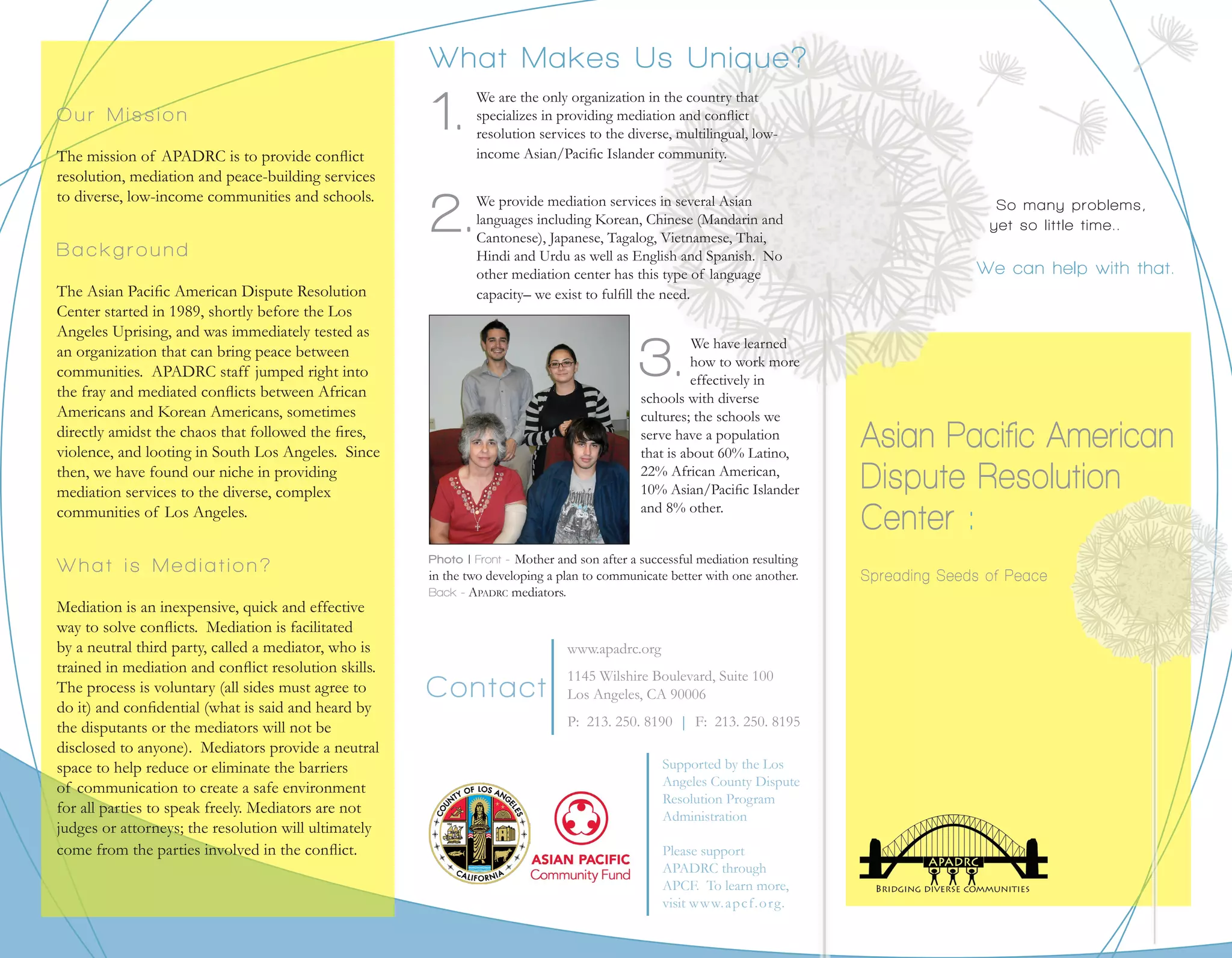 Brochure2010 | PDF | Business Administration | Business