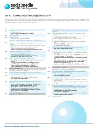 Social Media Brochure | PDF