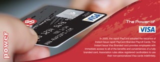rapid! Paycard | PDF