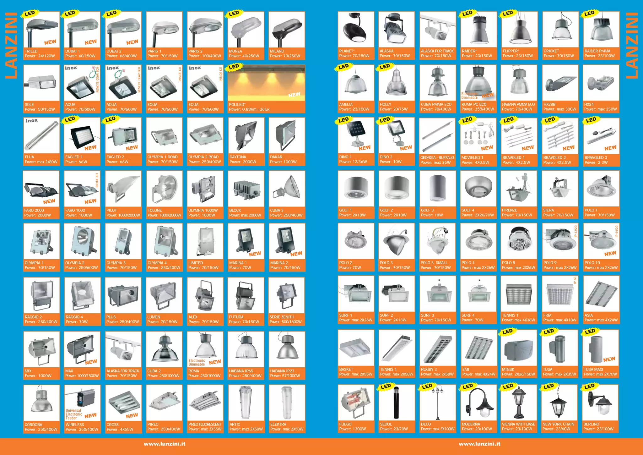 Lanzini Brochure 2011-2012 | PDF
