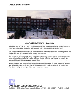 Brochure2011 spring | PDF