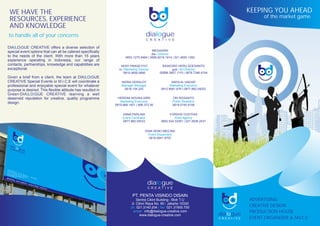 Flyer DiaLoGue Creative | PPT