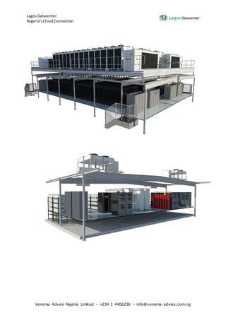Lagos Datacenter Brochure 2014 | PDF