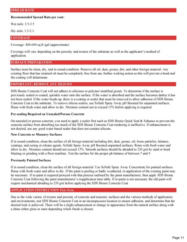 SDS Products Brochure 2014 BellevueTradingPost.com