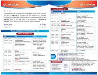 NAPCON 2014 Brochure‏ - IAP Nagpur | PDF