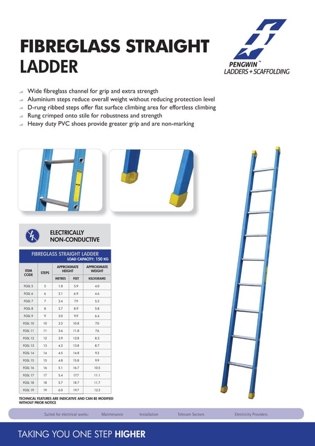 Al Jarsh Manufacturing - ladders and aluminium scaffolding | PDF