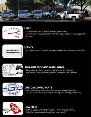 MSI BROCHURE | PDF