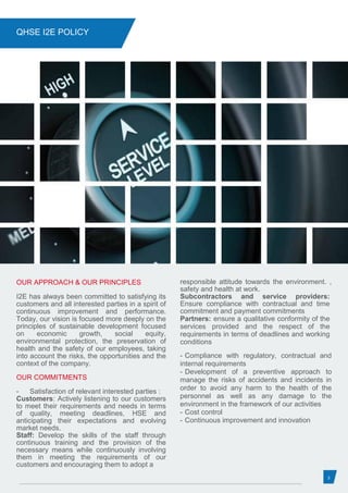 Brochure I2E | PDF