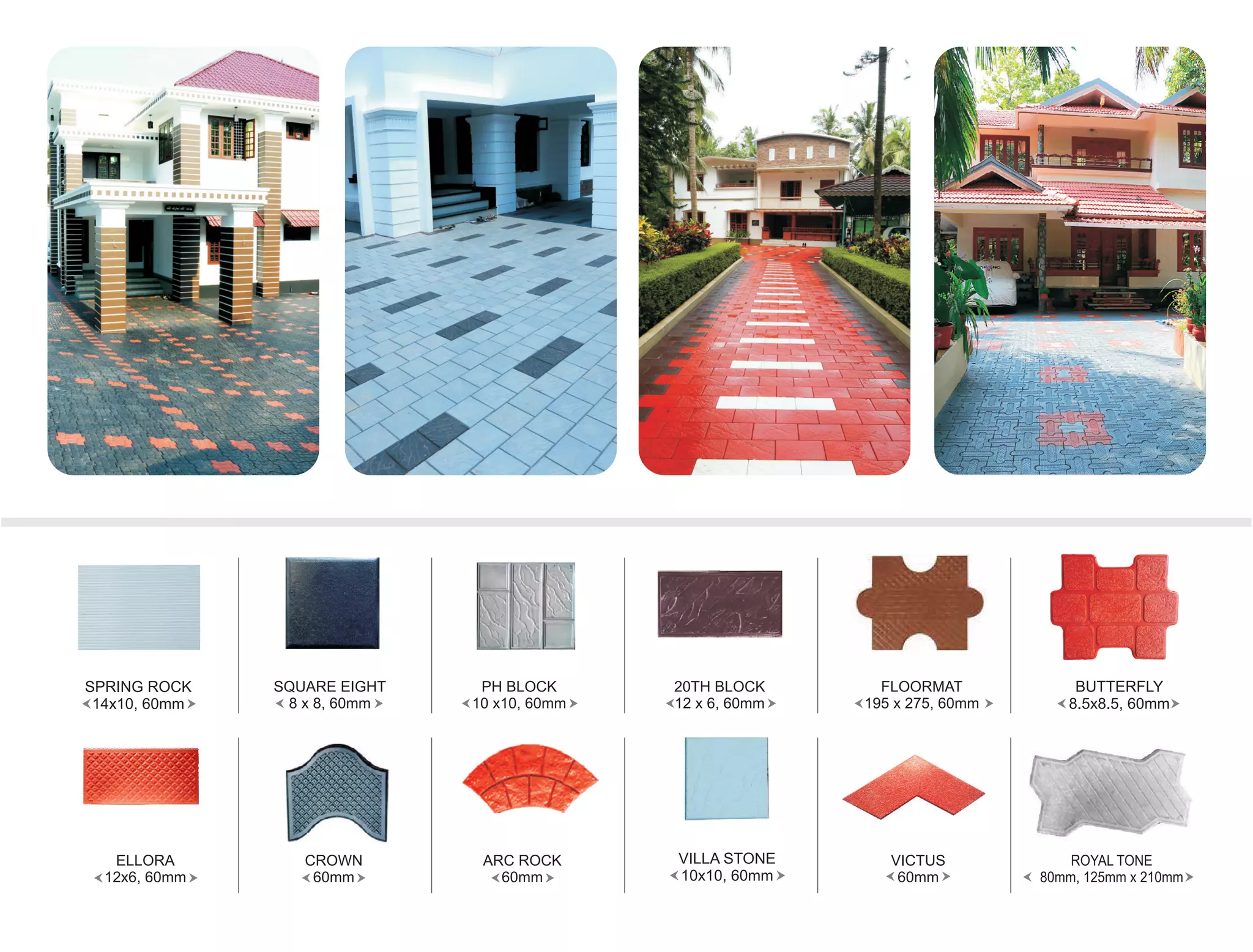 Parambadan Interlock and Hollow Bricks | PDF