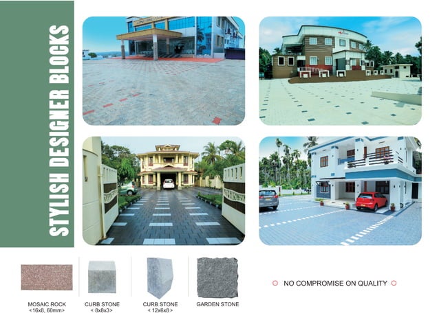 Parambadan Interlock and Hollow Bricks | PDF
