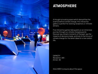 Venue Hire at the Science Museum Brochure | PPT